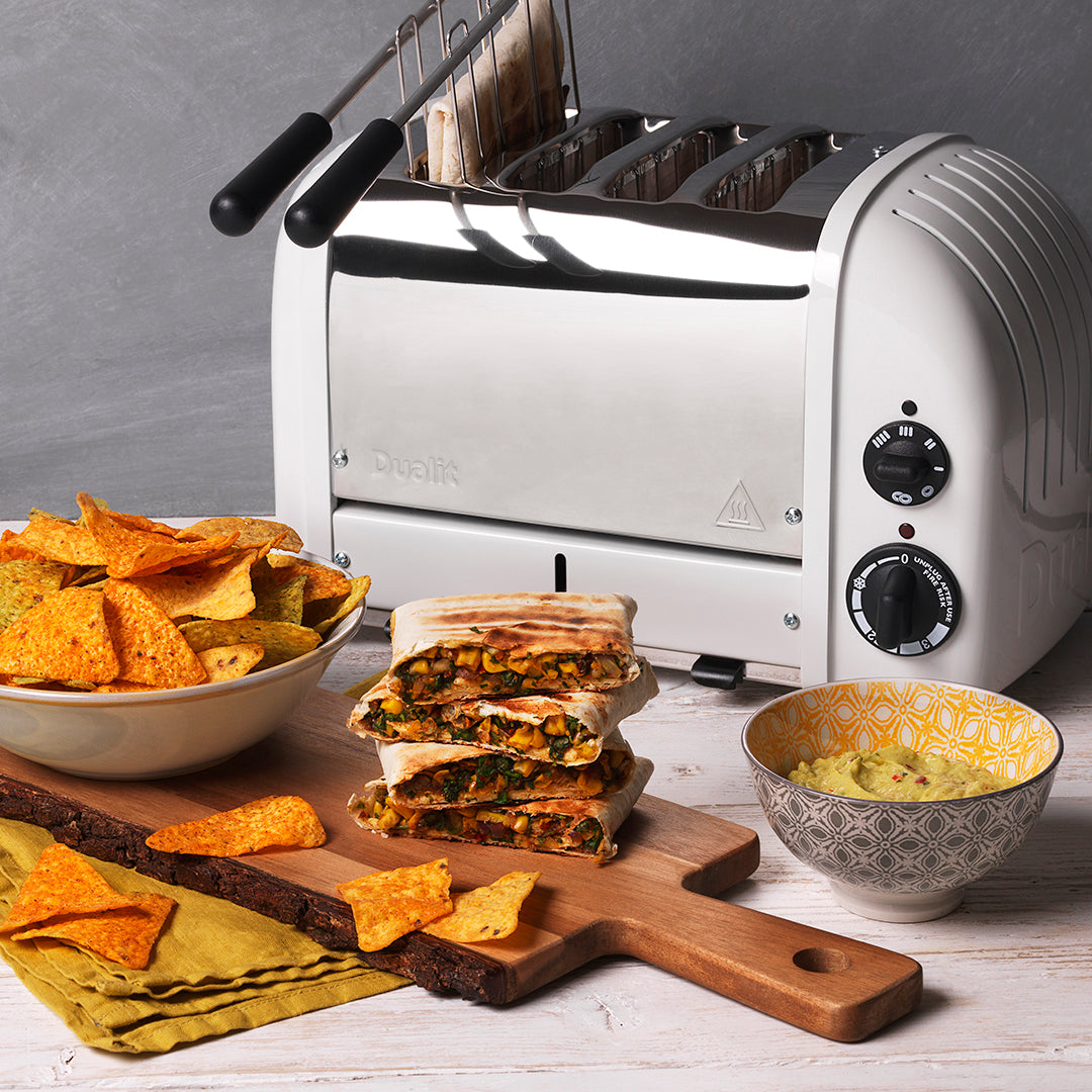 Simple & Spicy Sweetcorn Salsa Recipe Hand Blender Method