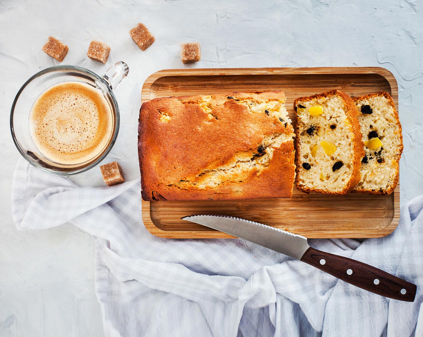 Easy Caribbean Cake Recipe | Delicious Rum-infused Loaf