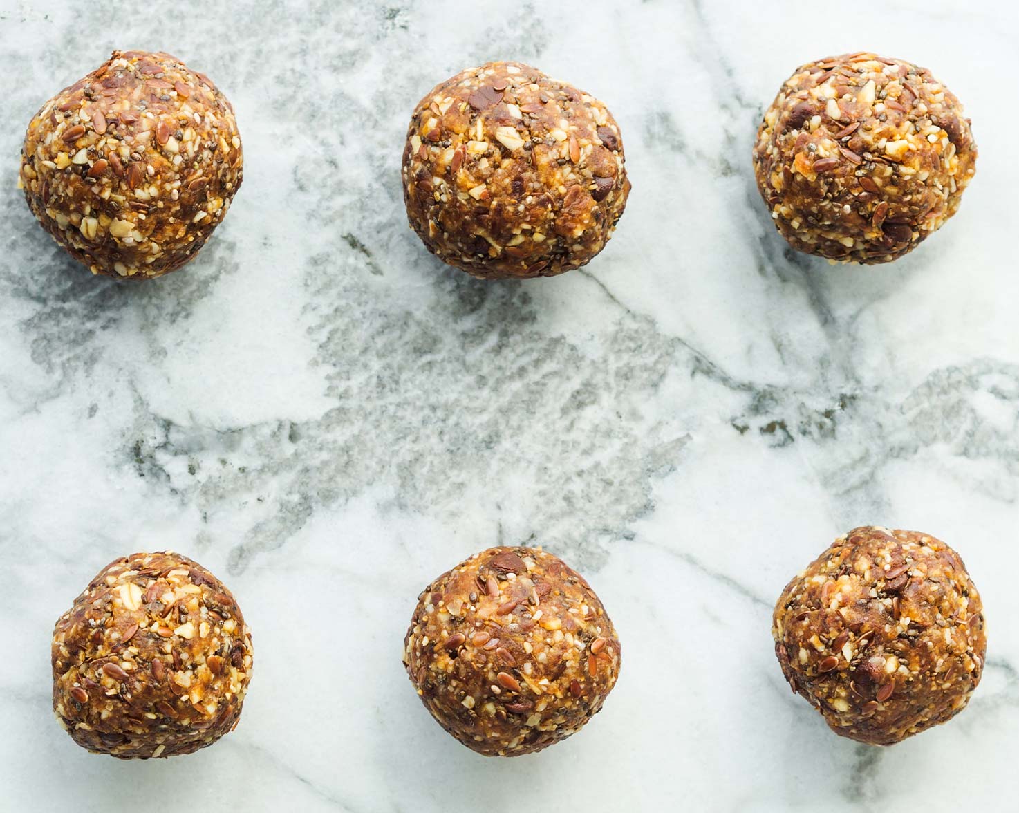 Healthy Energy Balls Recipe | Date and Orange Flavour