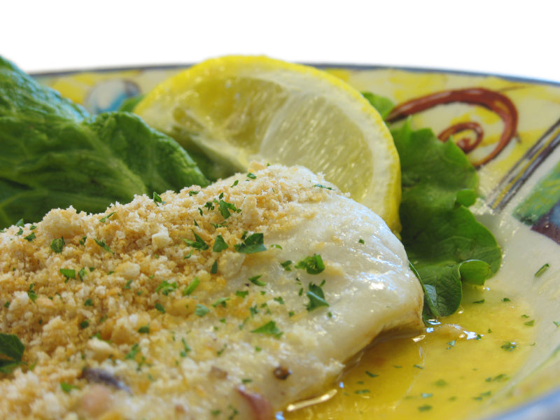 Easy Herb Crusted Fish Recipe