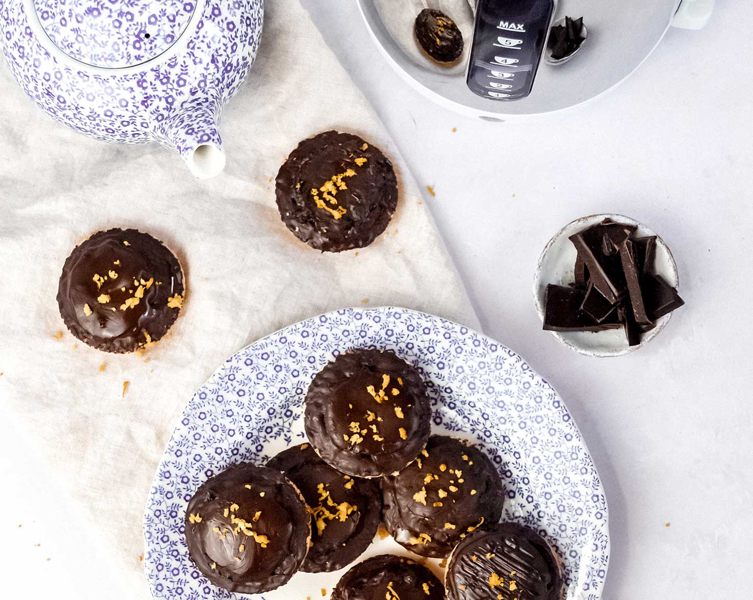 Easy Homemade Jaffa Cakes Recipe | Prep in 25 minutes
