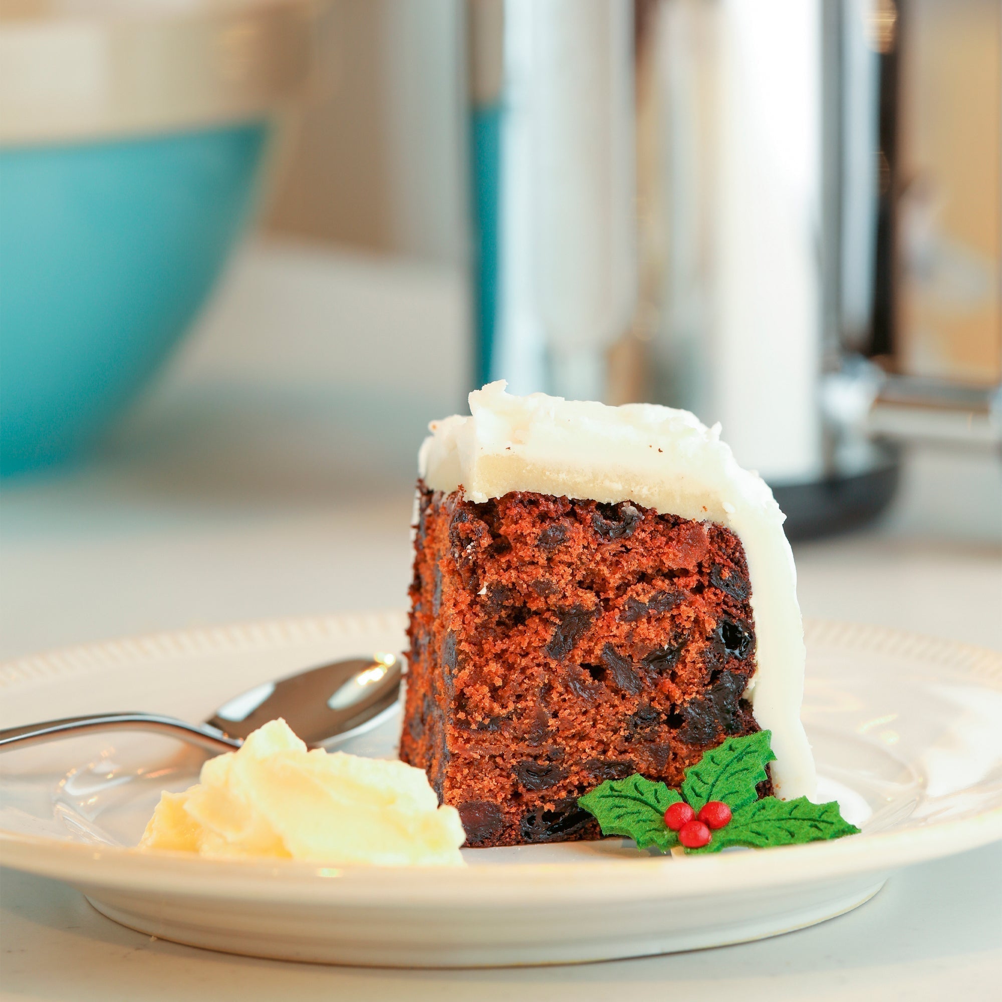 Festive Christmas Fruit Cake Recipe