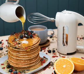Creative Pancake Recipes: Sweet & Savoury Toppings