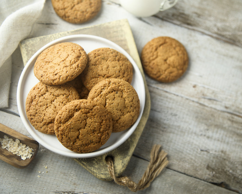 Easy Ginger Snap Biscuits Recipe: A Family Favourite