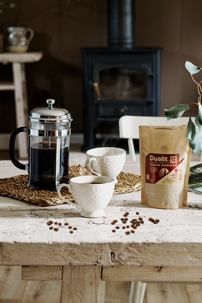 Dualit Roasted Coffee Beans — Full of Freshness & Flavour