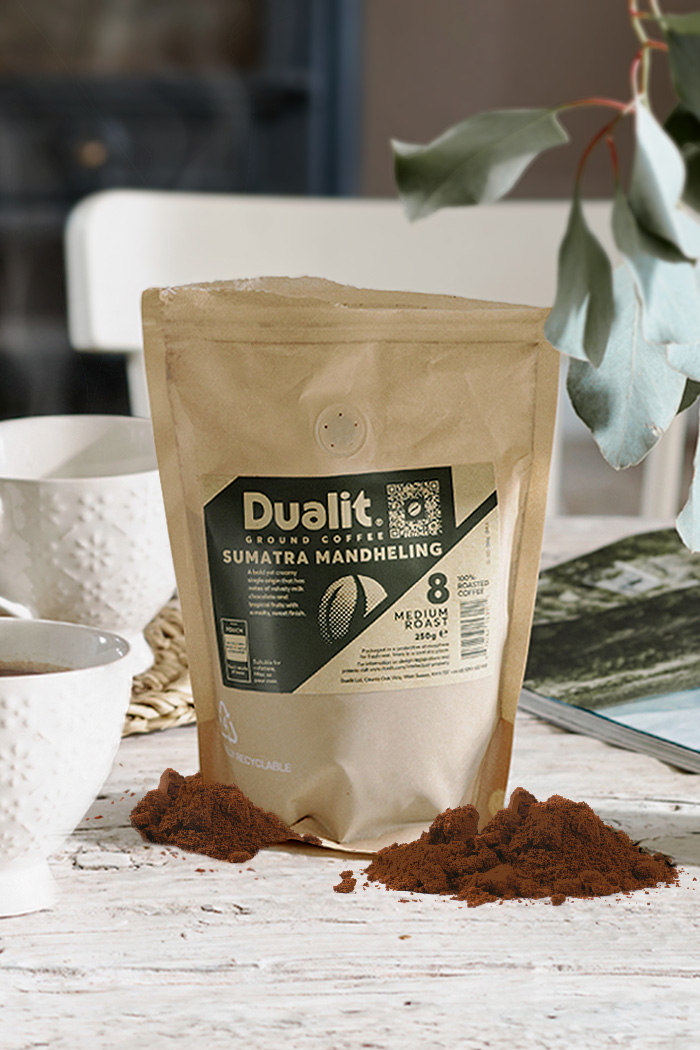 Dualit Ground Coffee — Single Origin, Decaf & More