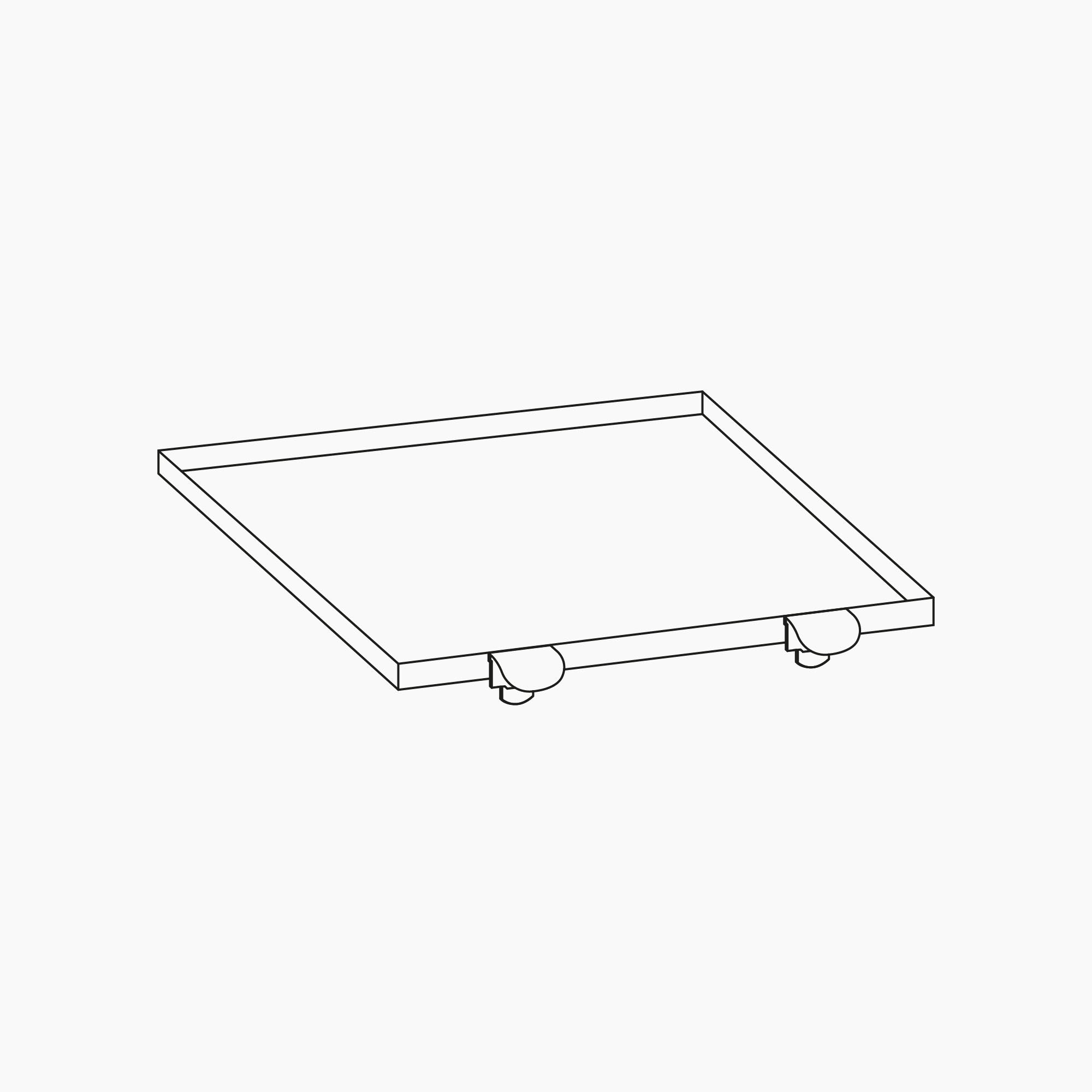 Classic Toaster Replacement Crumb Tray (3 Slot, 2+1 Combi...