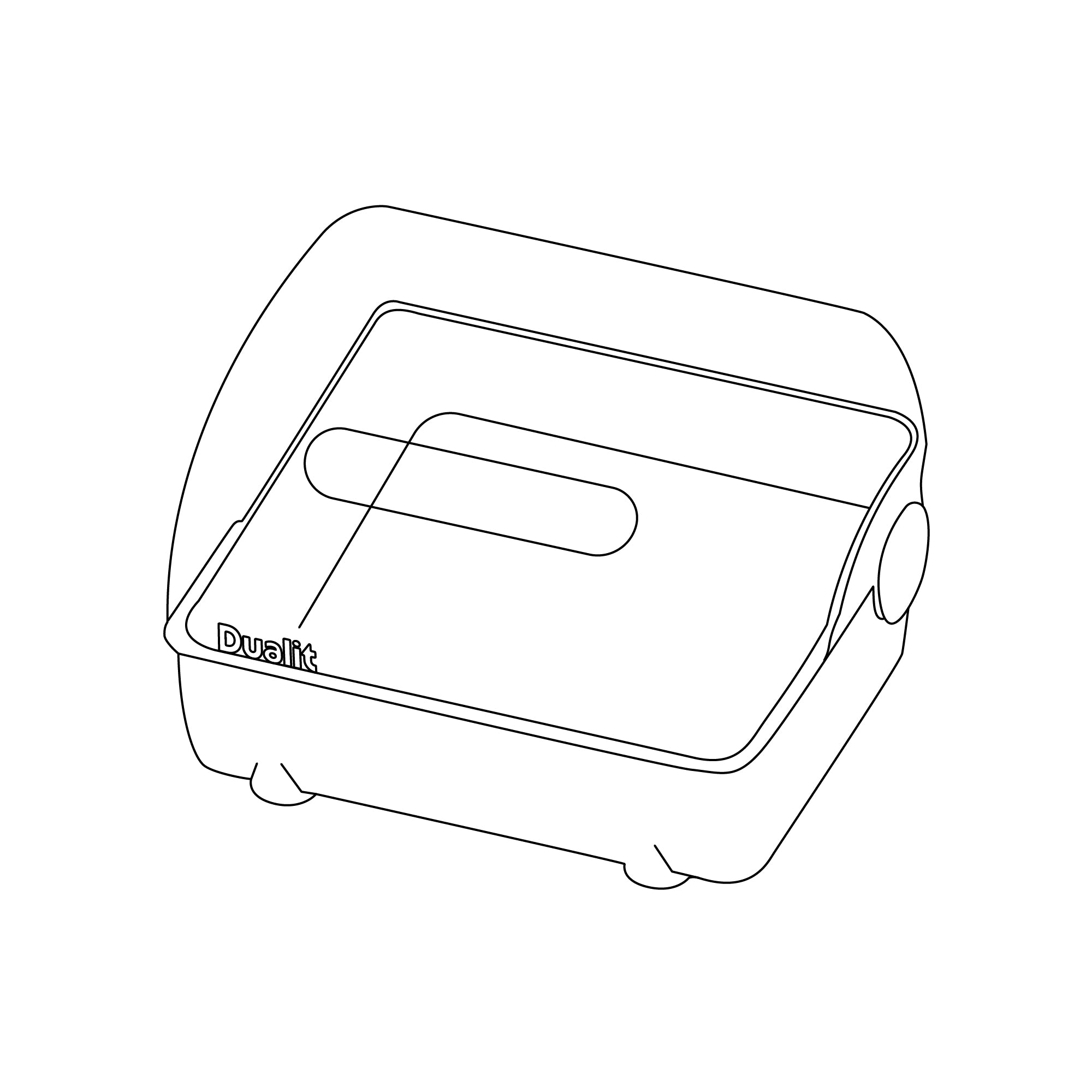 Food Processor Empty Tool Box (XL1500, DFP1 & DFP2)