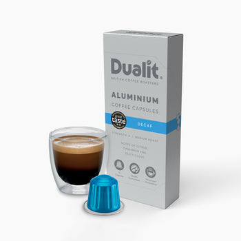 Dualit Aluminium Coffee Pods — Nespresso Compatible