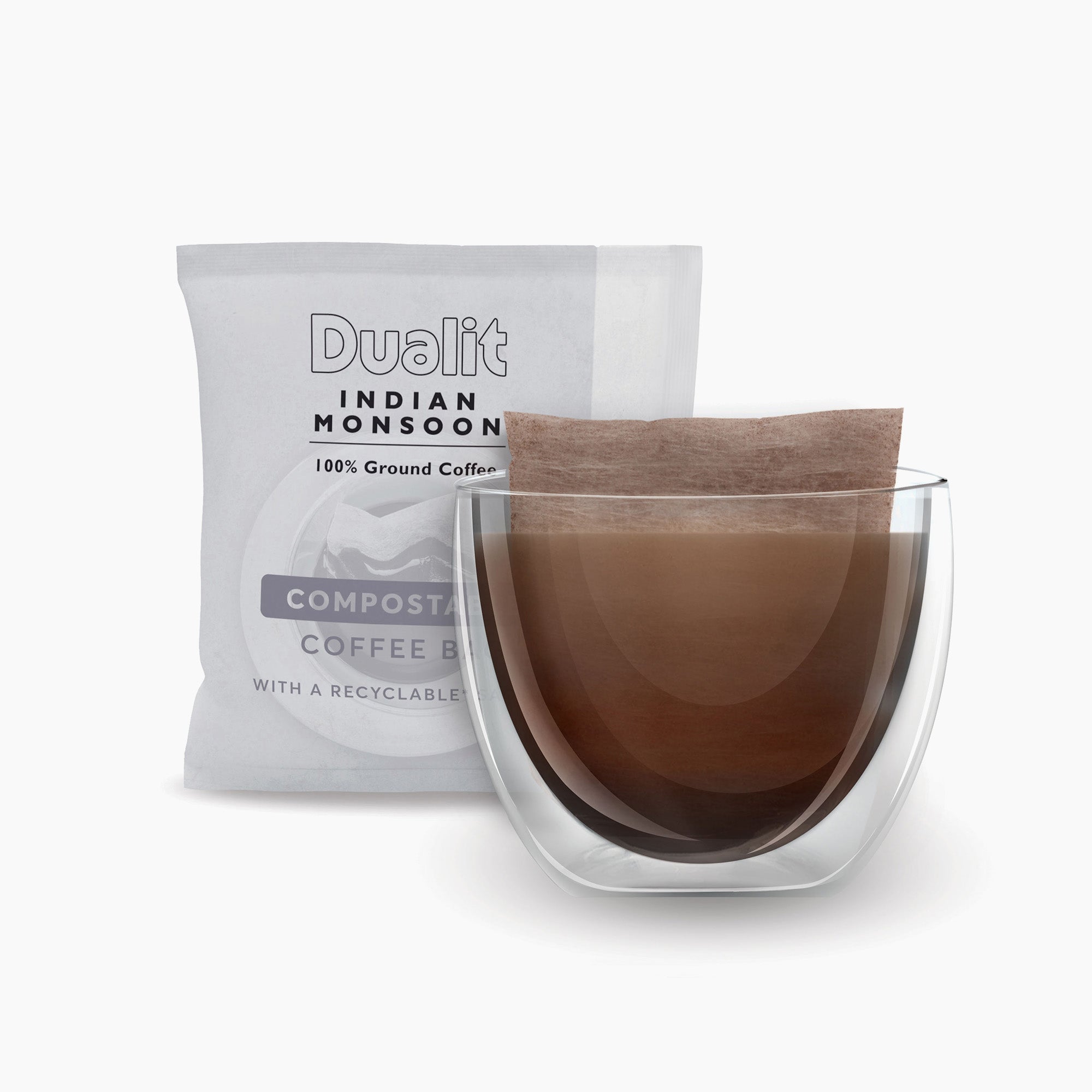 Dualit Indian Monsoon Compostable Coffee Bags