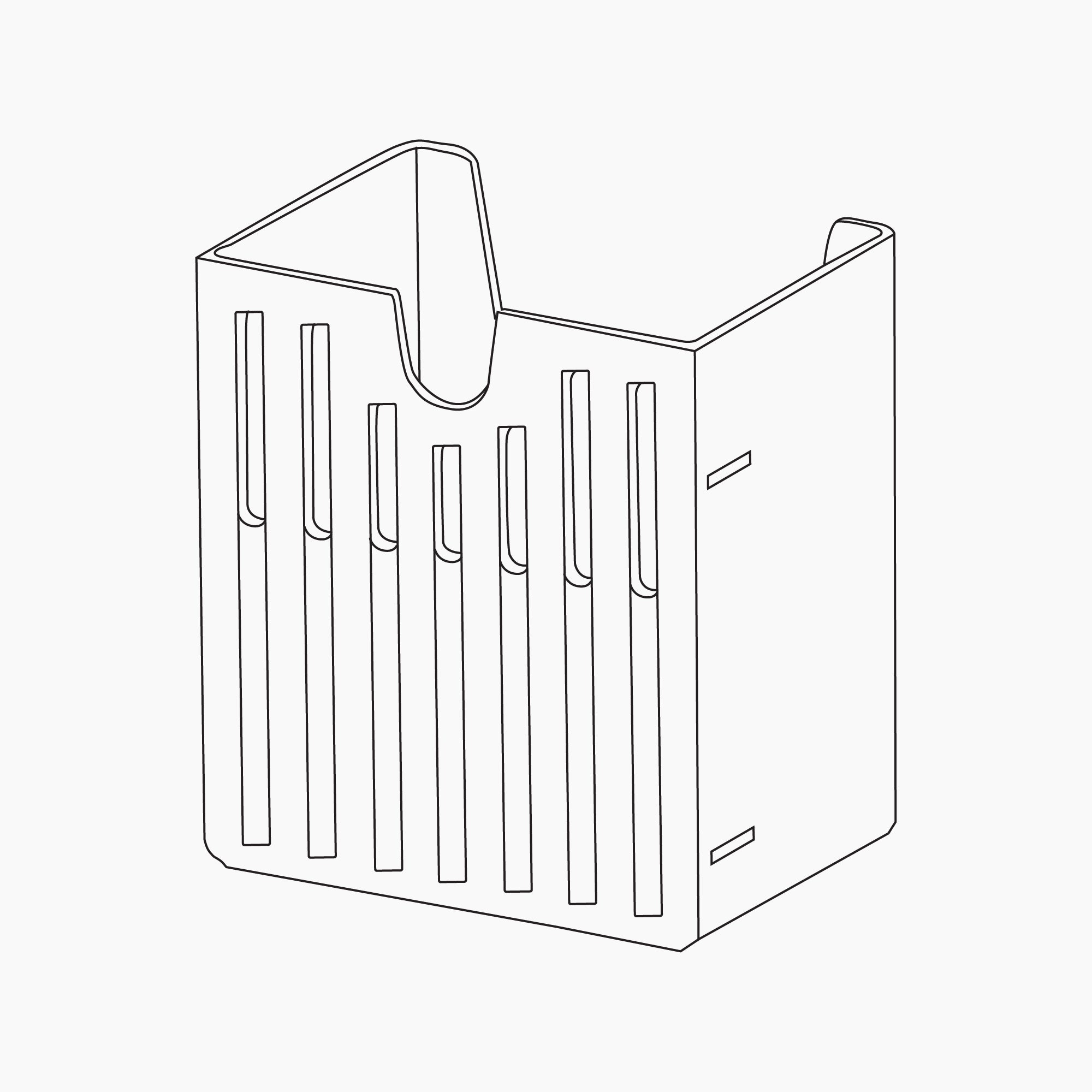Pod Machine Capsule Box (CPD5)
