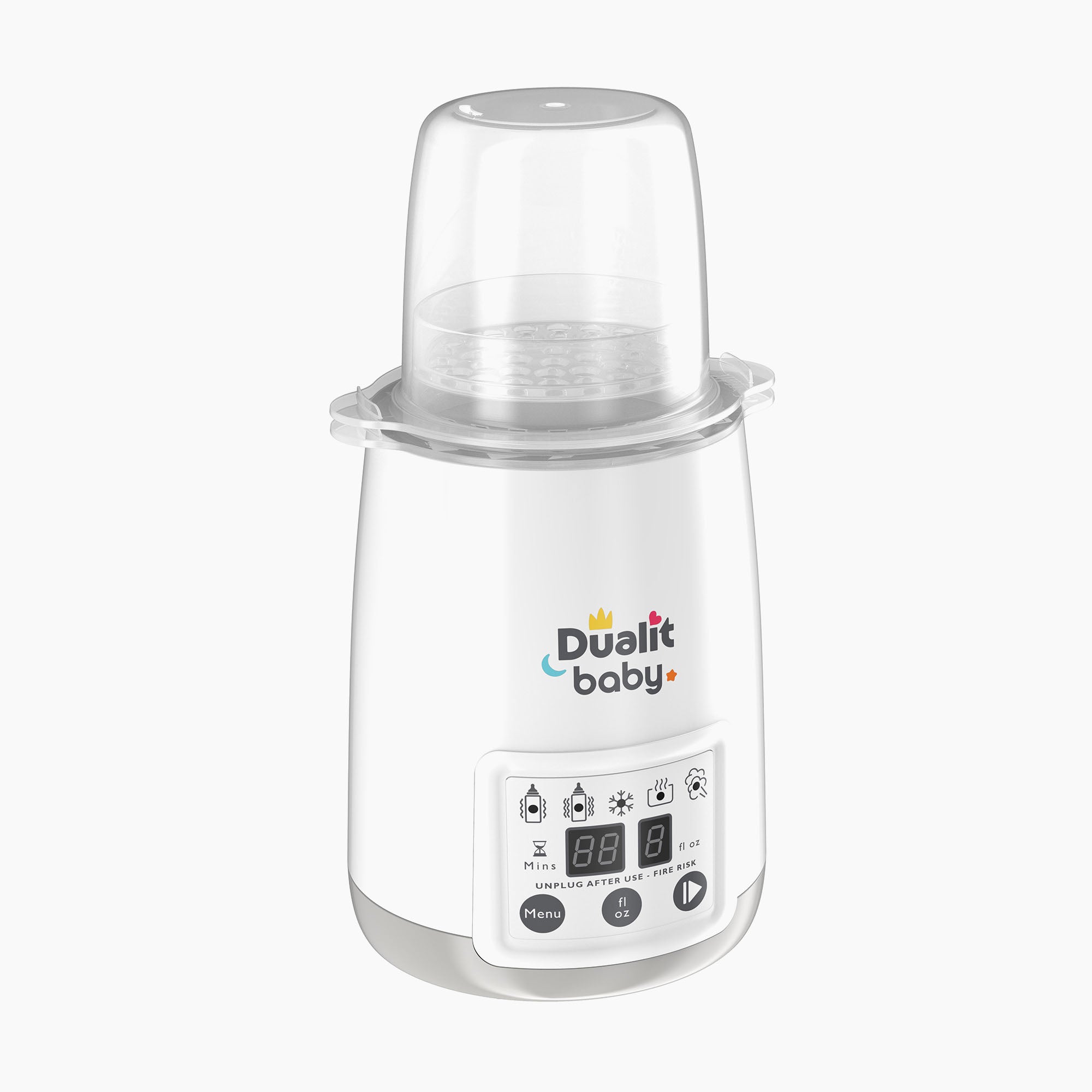 Dualit Single Baby Bottle Warmer — Sterilize, Defrost & Warm