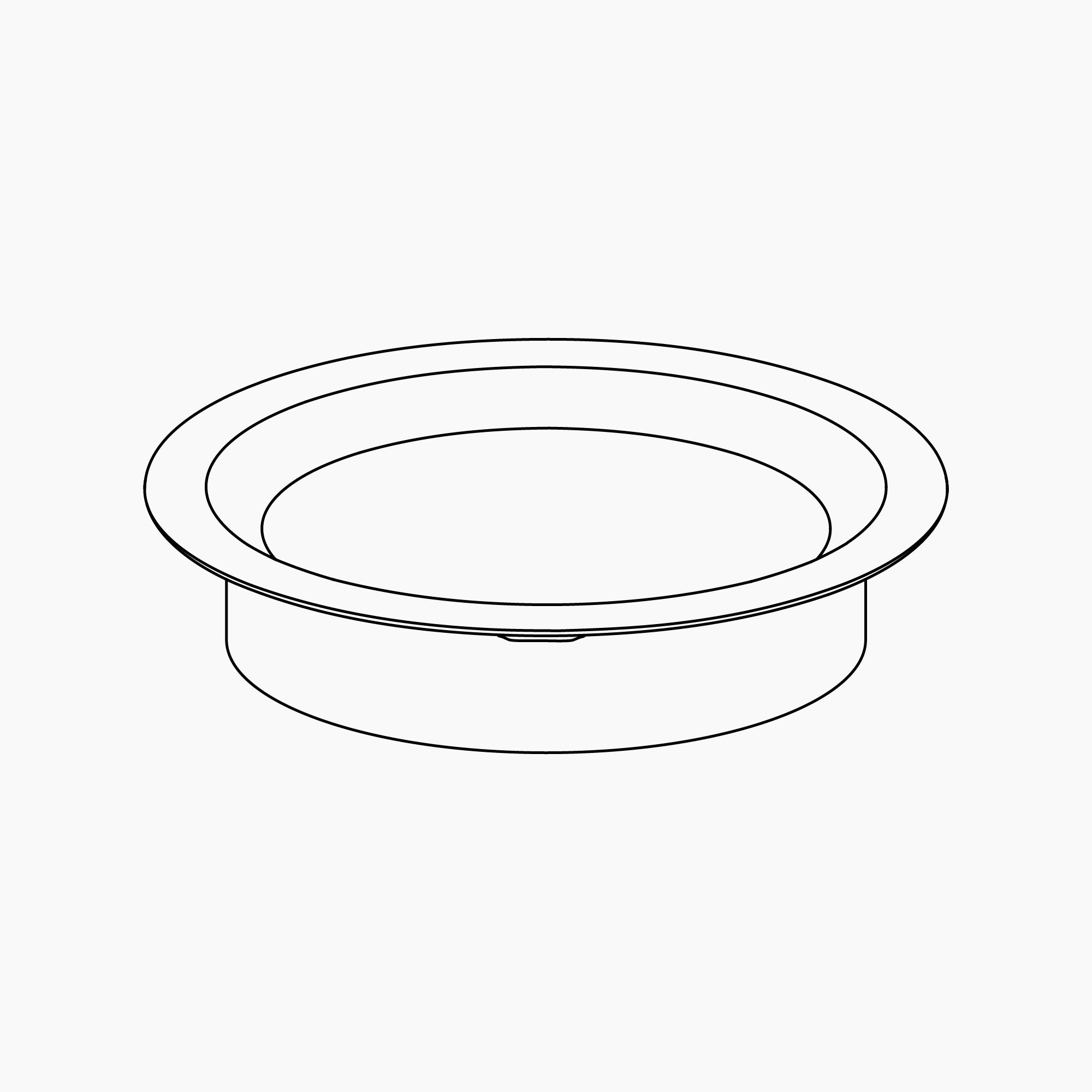 Handheld Milk Frother Lid (DMF4)