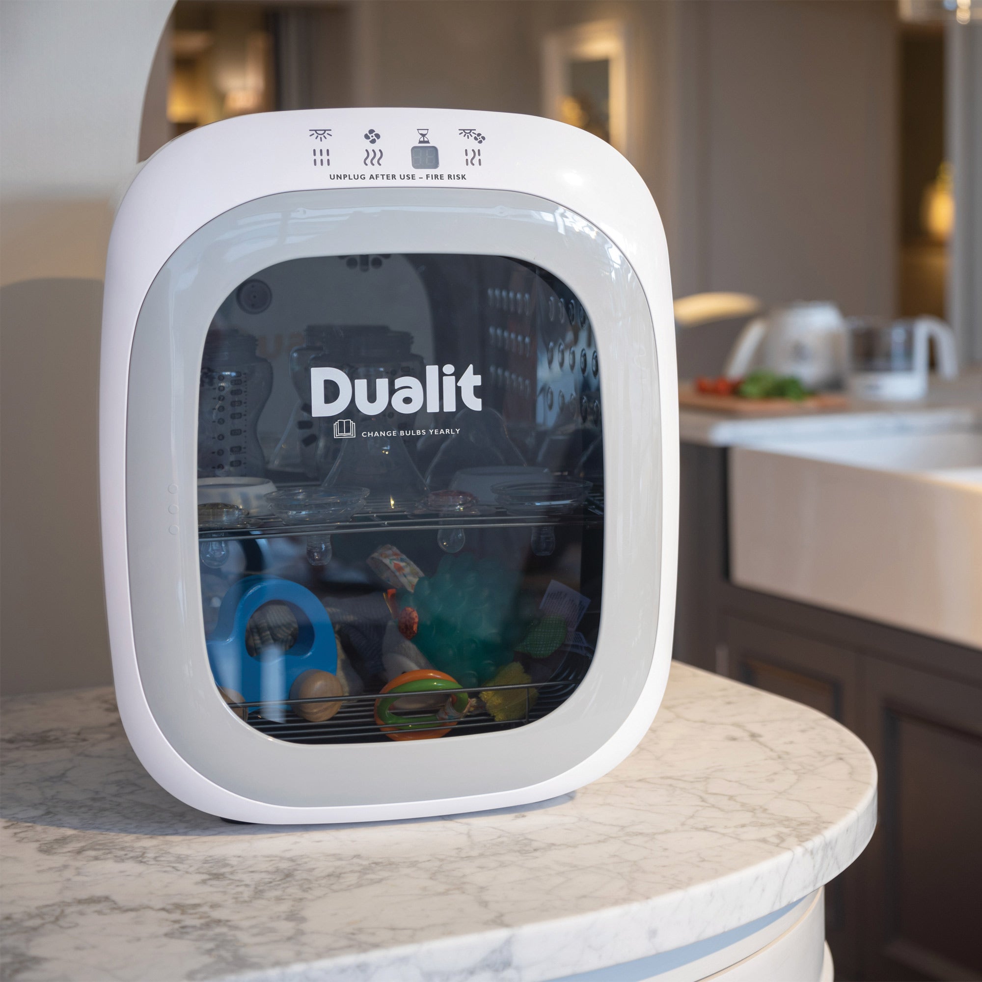 Dualit UV Steriliser — Kills 99.9% Bacteria