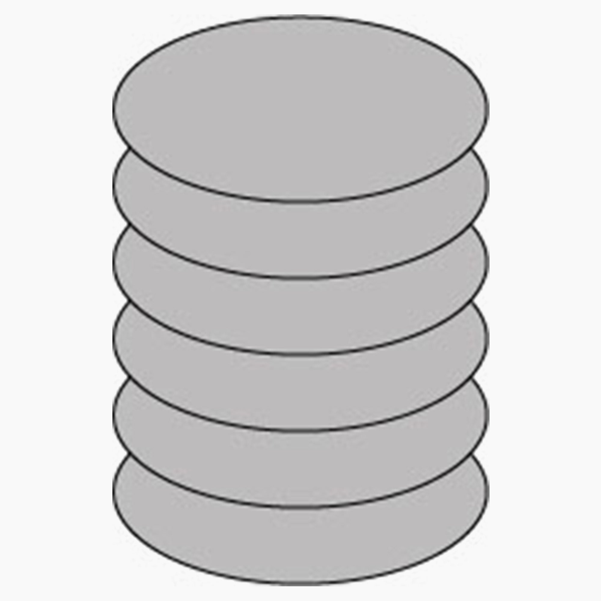 Filter Papers - 250 Pack