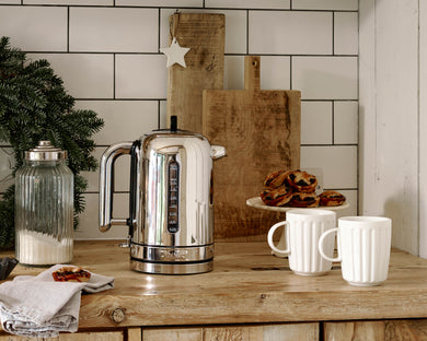 Dualit Kettles: Ergonomic Design Meets 75-Year Heritage