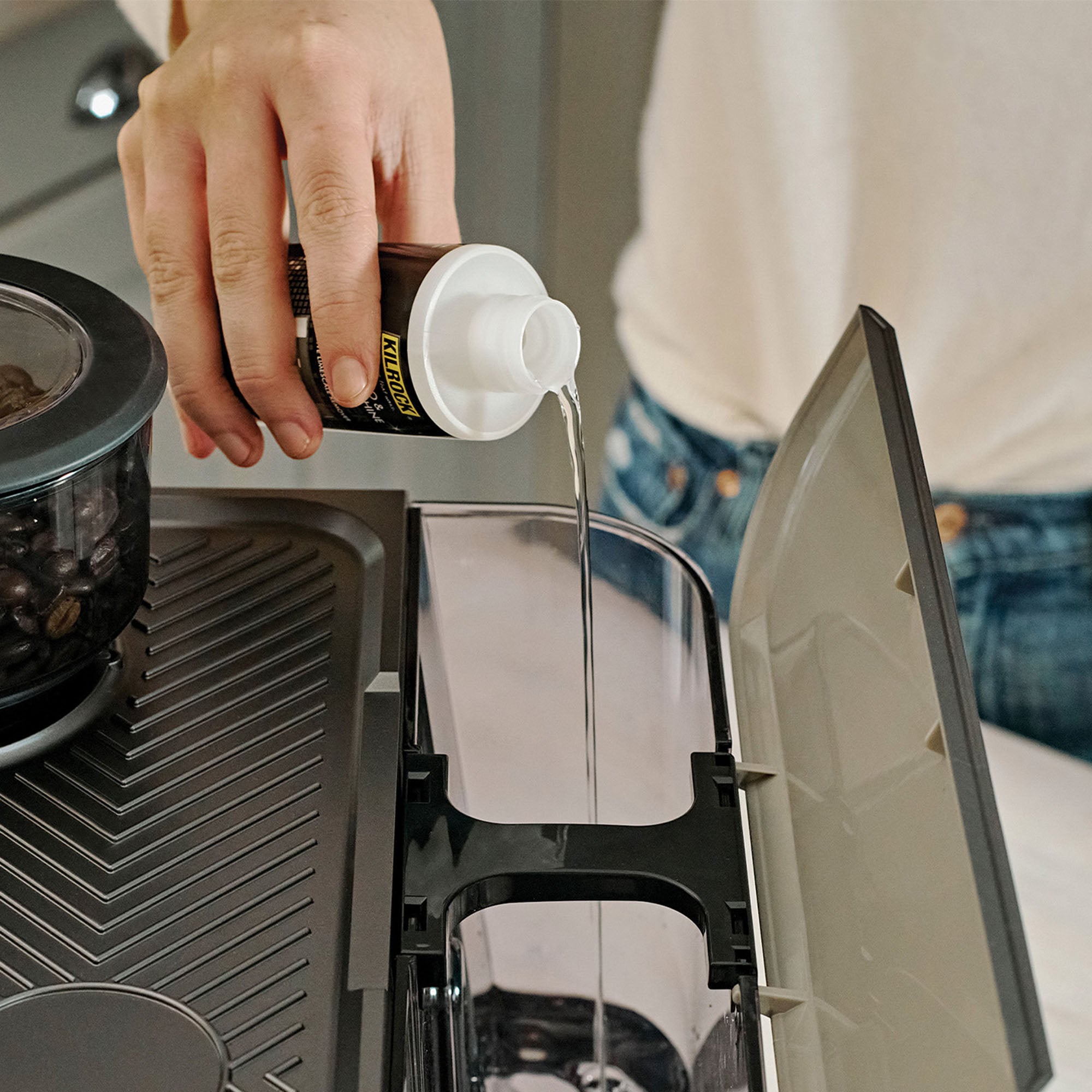 Kilrock Coffee Machine Descaler — Prevent Limescale Build...