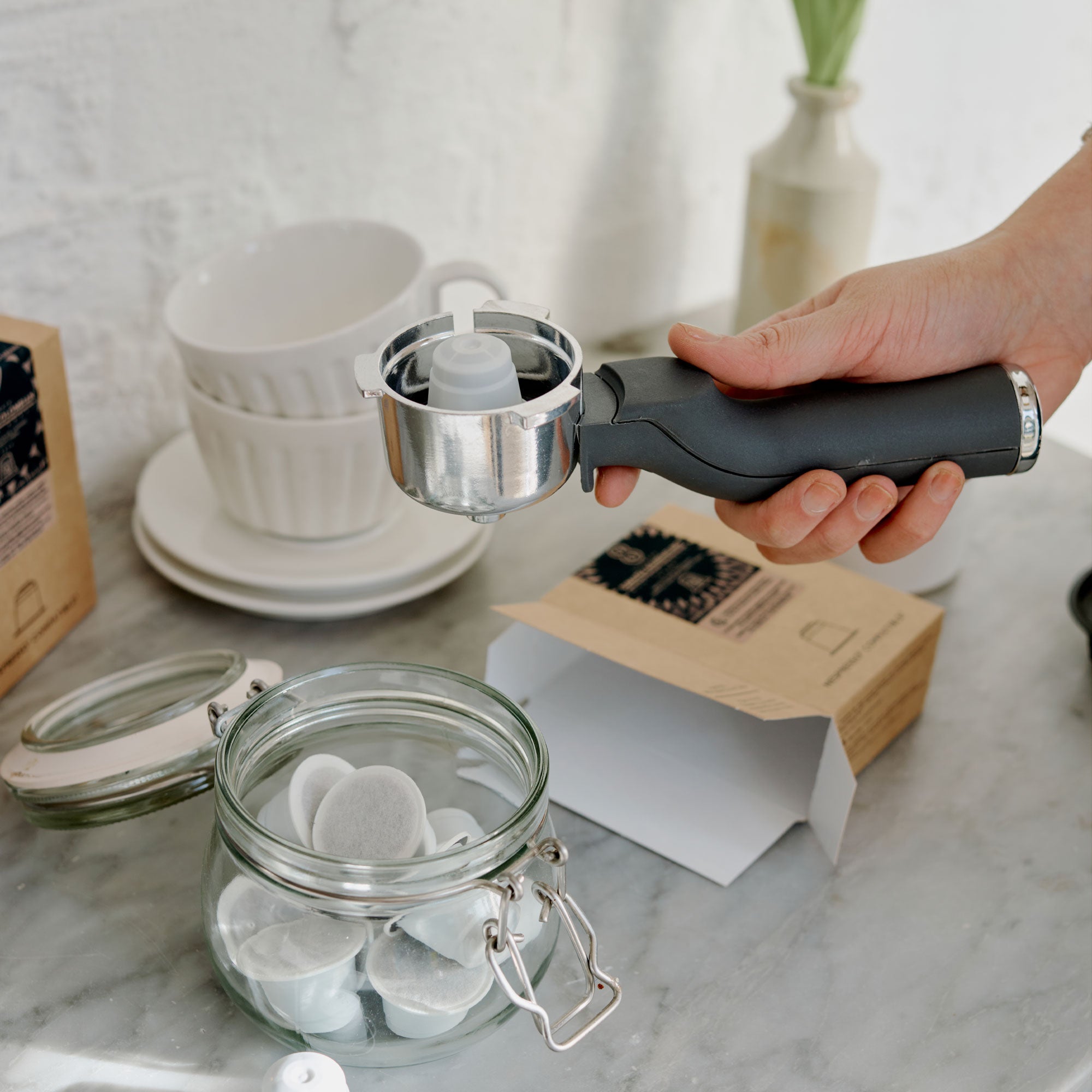 50 Home Compostable Capsule Pack Americano | Home Compostable Coffee ...