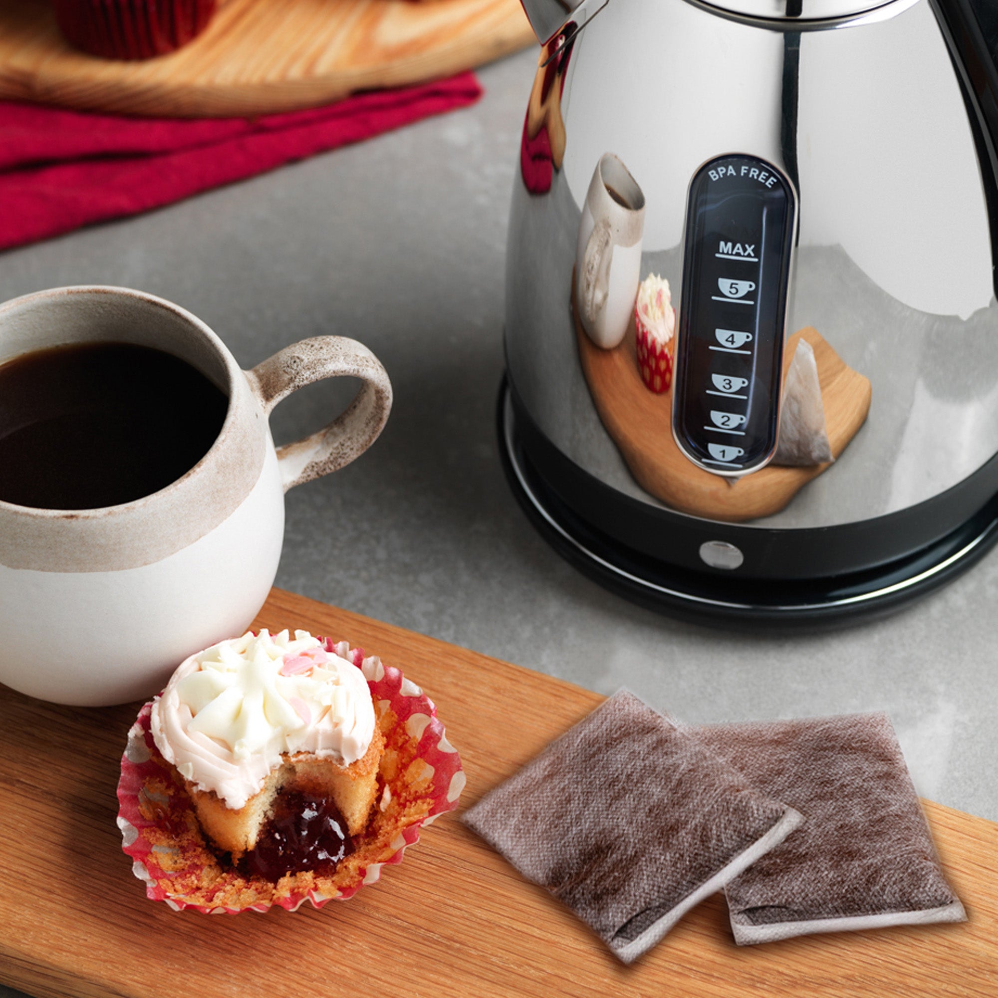 Dualit Decaf Compostable Coffee Bags — Quick Brew, Barist...